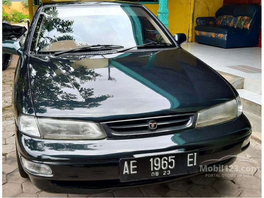 Jual Mobil Timor S515i 2000 B5 1.5 di Jawa Timur Manual Sedan Hijau Rp ...