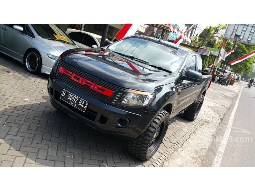 Jual Mobil Ford Ranger 2012 RAS 2.2 di Jawa Timur Manual Pick-up Hitam ...