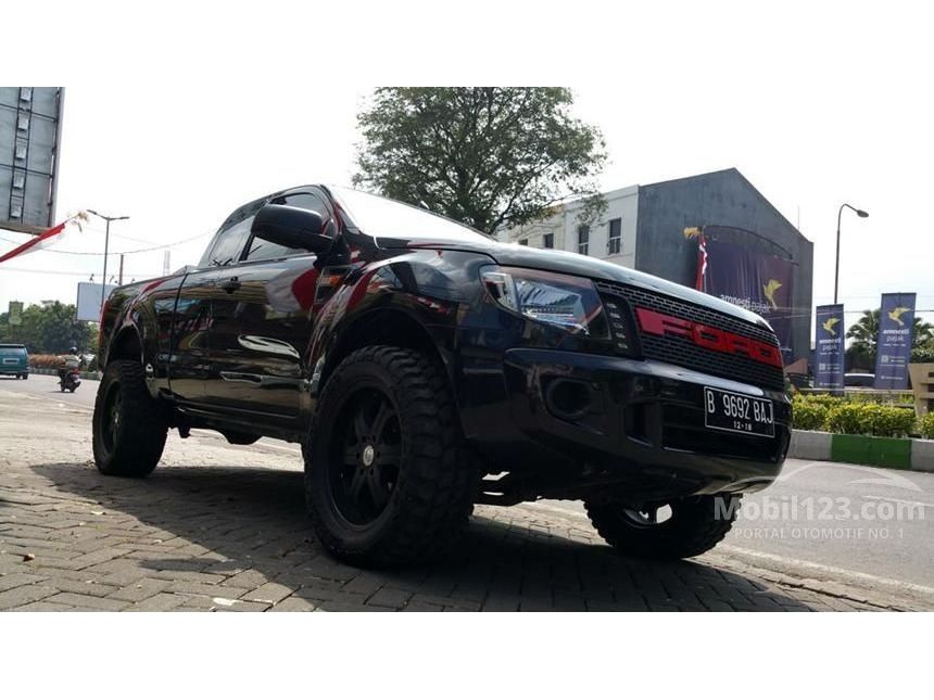 Jual Mobil Ford Ranger 2012 RAS 2.2 di Jawa Timur Manual Pick-up Hitam ...