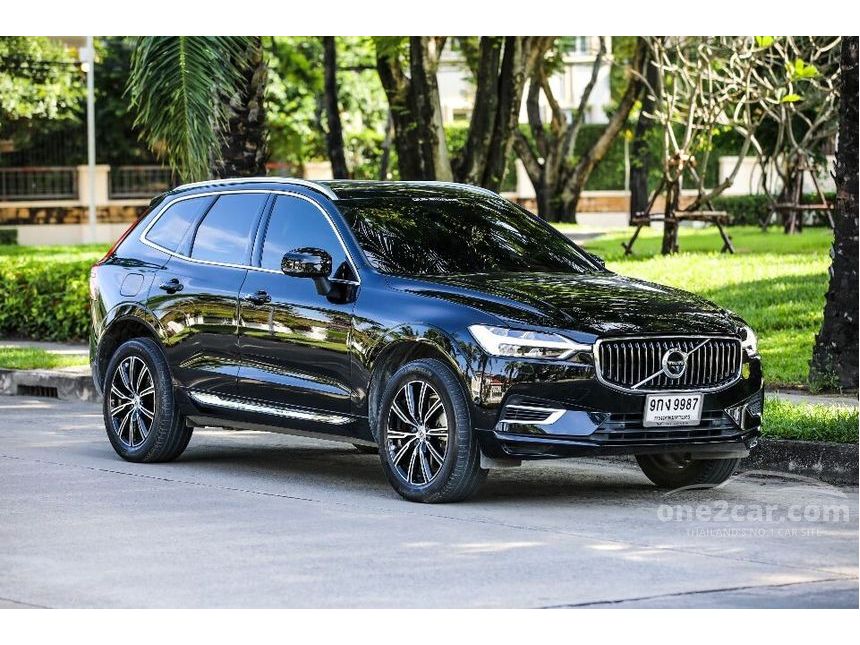 Volvo XC60 2019 (ปี 17-21) T8 Inscription 2.0 เกียร์อัตโนมัติ สีดำ ...