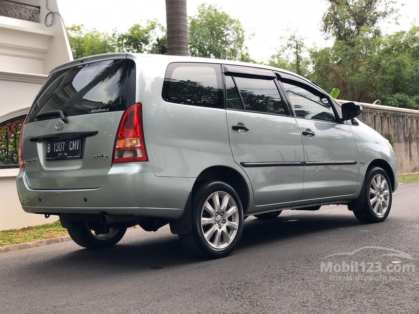 Jual Mobil Toyota Kijang Innova 2004 G 2.0 di DKI Jakarta Manual MPV ...