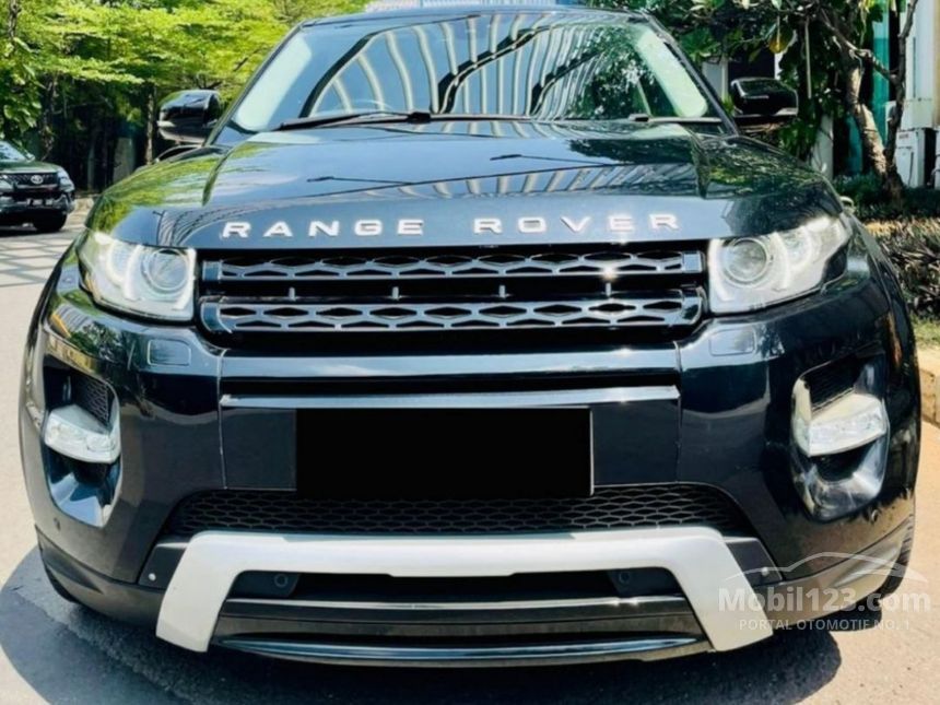 Jual Mobil Land Rover Range Rover Evoque 2011 Dynamic Luxury Si4 2.0 di ...
