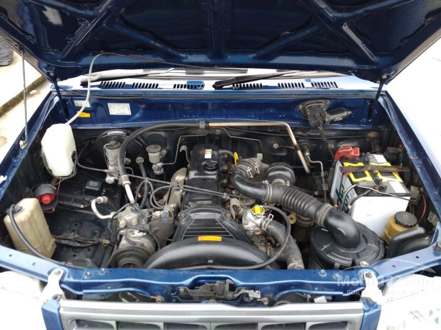 Jual Mobil Toyota Kijang 2000 LSX-D 2.4 di DKI Jakarta Manual MPV Biru ...