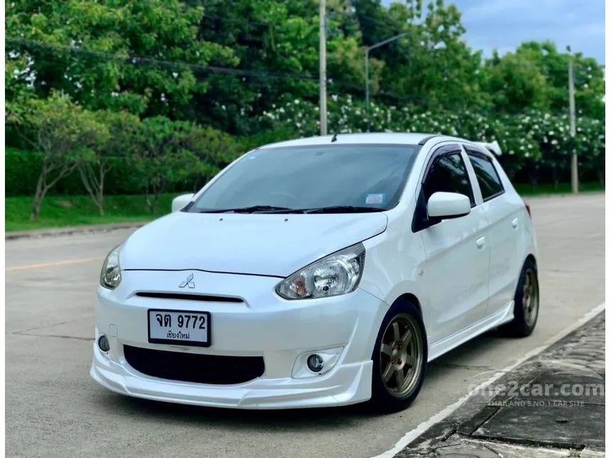 2012 Mitsubishi Mirage 1.2 (ปี 12-18) GLX Hatchback มือสอง One2car