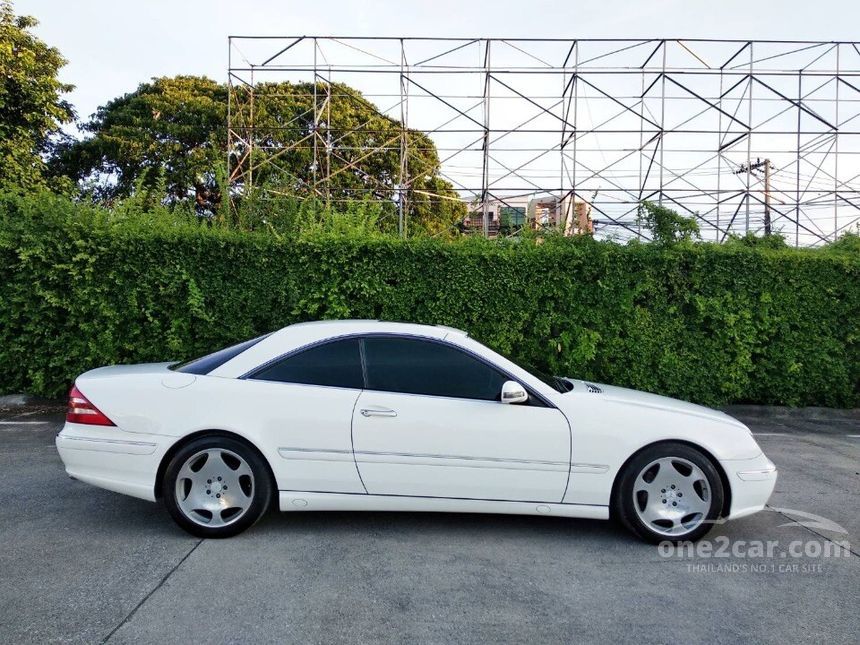 Mercedes-Benz CL500 2011 5.0 in กรุงเทพและปริมณฑล Automatic Coupe สีขาว ...