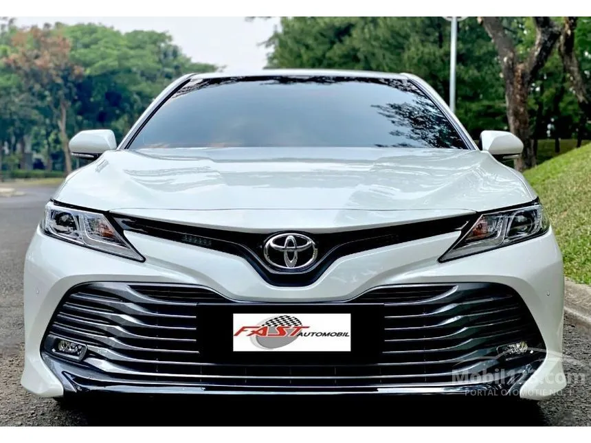 Jual Mobil Toyota Camry 2020 V 2.5 di DKI Jakarta Automatic Sedan Putih ...