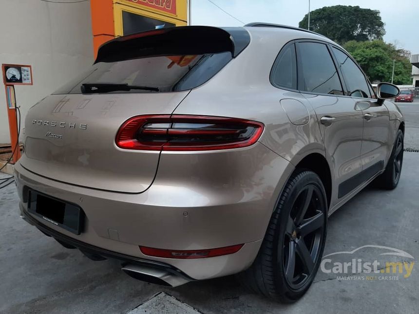 Porsche Macan 2017 Sports Design 2.0 in Selangor Automatic SUV Beige ...
