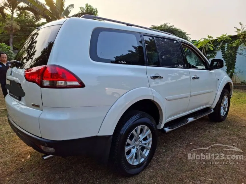 Jual Mobil Mitsubishi Pajero Sport 2014 Exceed 2.5 di DKI Jakarta ...