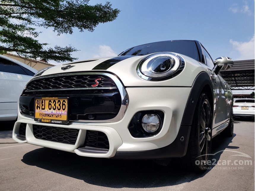 Mini Cooper 2015 F55 Hatch S 2.0 เกียร์อัตโนมัติ สีขาว | One2car.com ...