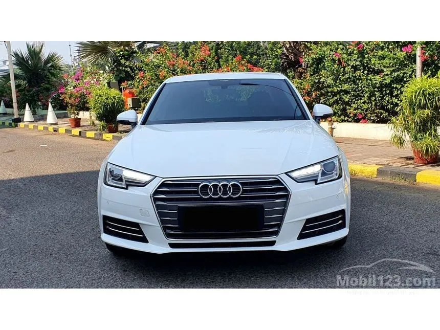 Jual Mobil Audi A4 2016 TFSI 2.0 di DKI Jakarta Automatic Sedan Putih ...