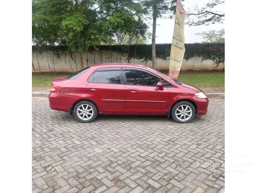 Jual Mobil Honda City 2005 VTEC 1.5 di Banten Automatic Sedan Merah Rp ...