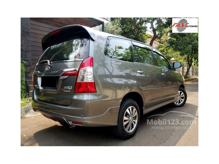 Jual Mobil Toyota Kijang Innova 2015 V Luxury 2.0 di DKI Jakarta ...
