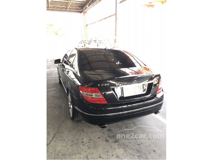 Mercedes-Benz C230 2009 W204 (ปี 08-14) Avantgarde 2.5 เกียร์อัตโนมัติ ...