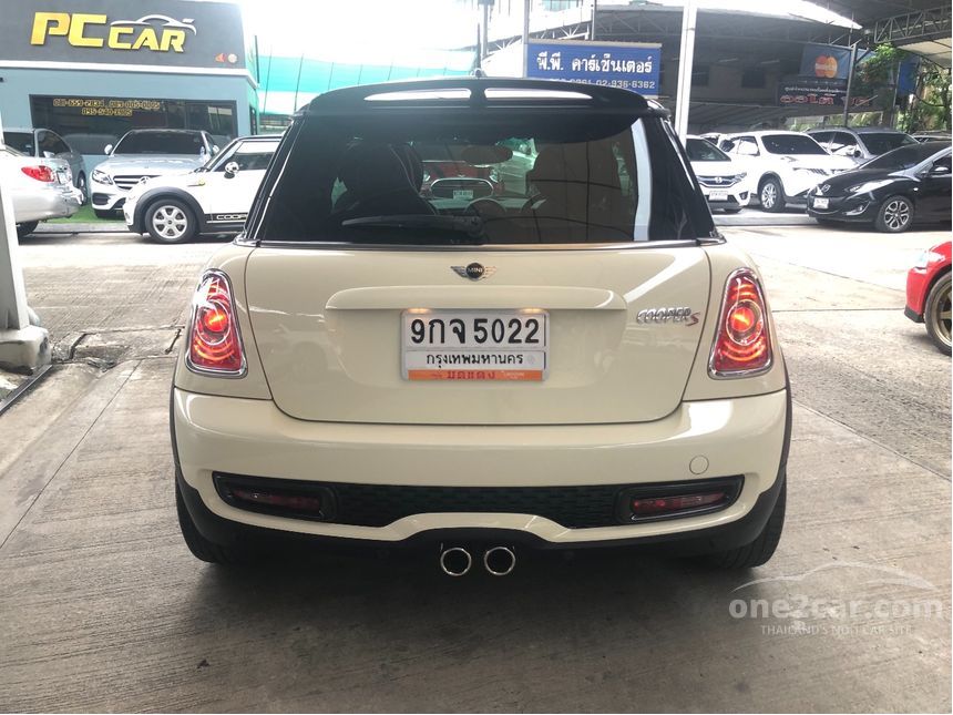 Mini Cooper 2011 S 1.6 in กรุงเทพและปริมณฑล Automatic Hatchback สีขาว ...
