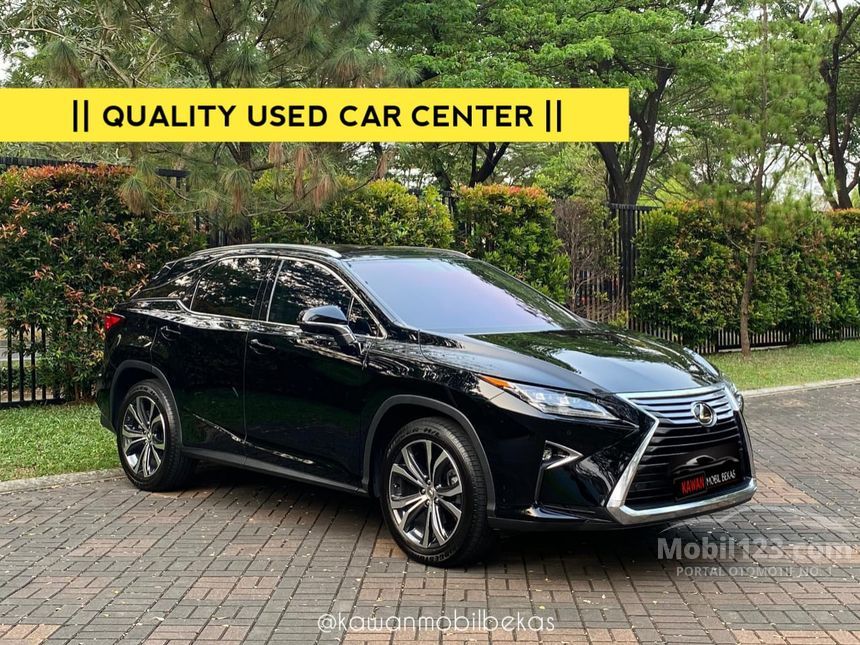 Jual Mobil Lexus RX 300 2018 Luxury 2.0 di DKI Jakarta Automatic SUV ...