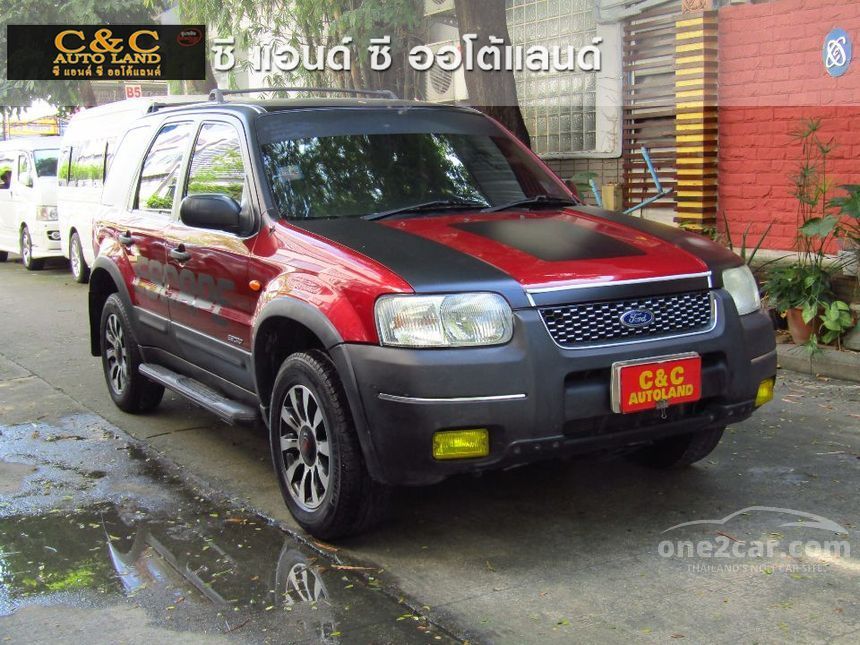 Ford Escape 2004 XLS 2.3 in กรุงเทพและปริมณฑล Automatic SUV สีแดง for ...