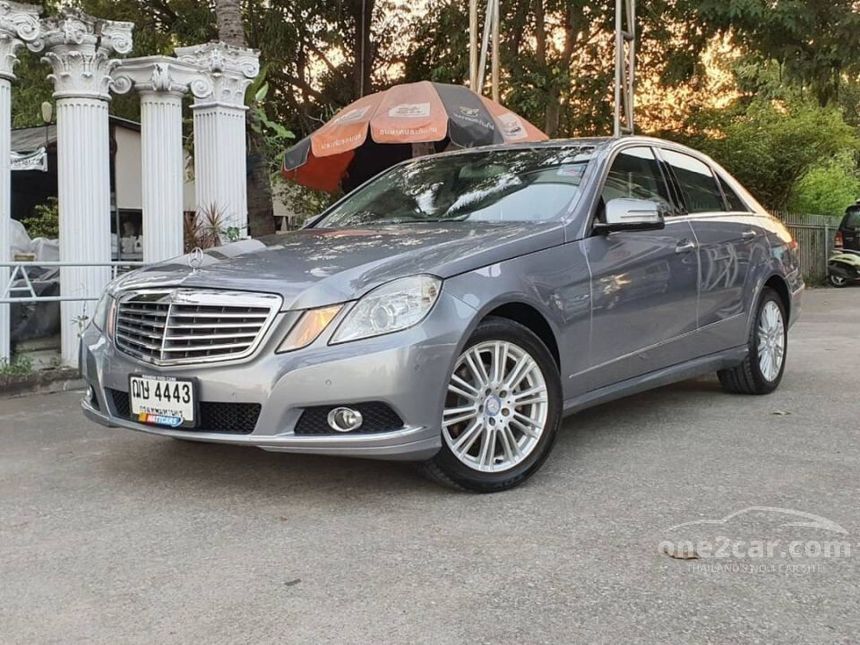 Mercedes-Benz E200 CGI 2011 W212 (ปี 10-16) Elegance 1.8 เกียร์อัตโนมัติ สีเทา | One2car.com ...