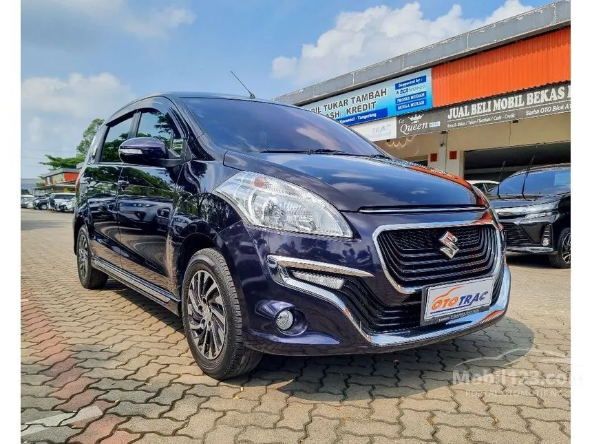 Jual Mobil Suzuki Ertiga 2017 Dreza 1.4 di DKI Jakarta Manual MPV Ungu ...