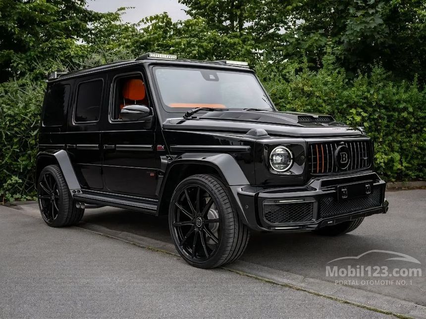 Jual Mobil Mercedes-Benz BRABUS G800 2025 BRABUS 4.0 di DKI Jakarta ...