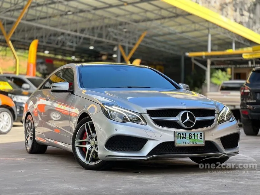 2015 Mercedes-Benz E200 2.0 W207 (ปี 10-16) AMG Dynamic Coupe มือสอง One2car