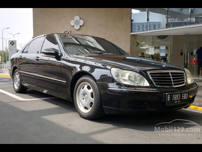Jual Mobil Mercedes-Benz S280 2004 W220 2.8 di DKI Jakarta Automatic Sedan Hitam Rp 149.000.000 ...