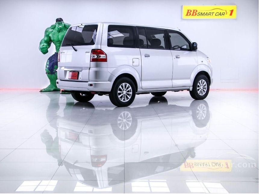 Suzuki APV 2005 (ปี 04-08) GLX 1.6 เกียร์อัตโนมัติ สีเทา | One2car.com ...