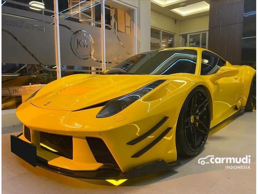Jual Mobil Ferrari 458 2012 Italia 4.5 di Indonesia (Lainnya) Automatic ...