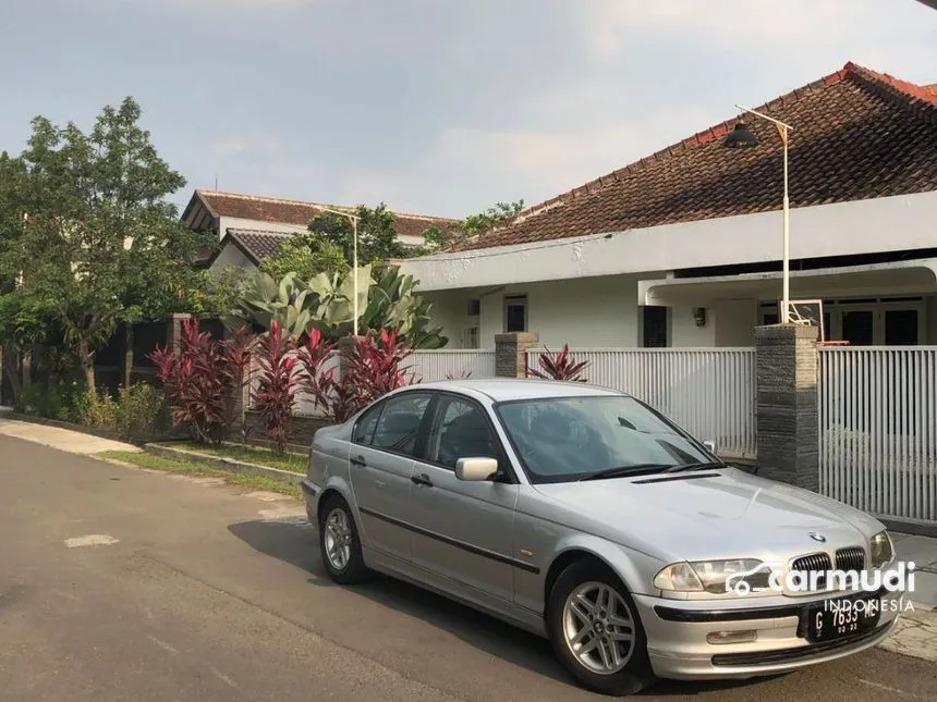 Jual Mobil BMW 318i 2002 2.0 di Jawa Barat Automatic Sedan Silver Rp 88.000.000 - 12224999 ...