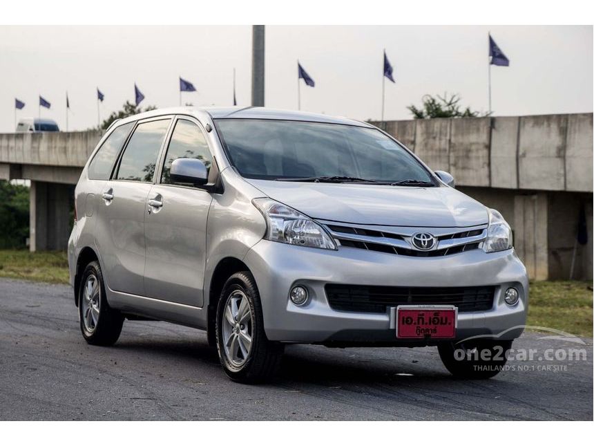 Toyota Avanza 2013 G 1.5 in กรุงเทพและปริมณฑล Automatic Hatchback สี ...