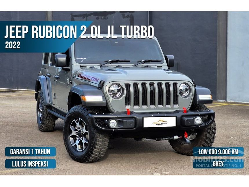 Jual Mobil Jeep Wrangler 2022 Rubicon Unlimited 4 Door 2.0 di Banten ...